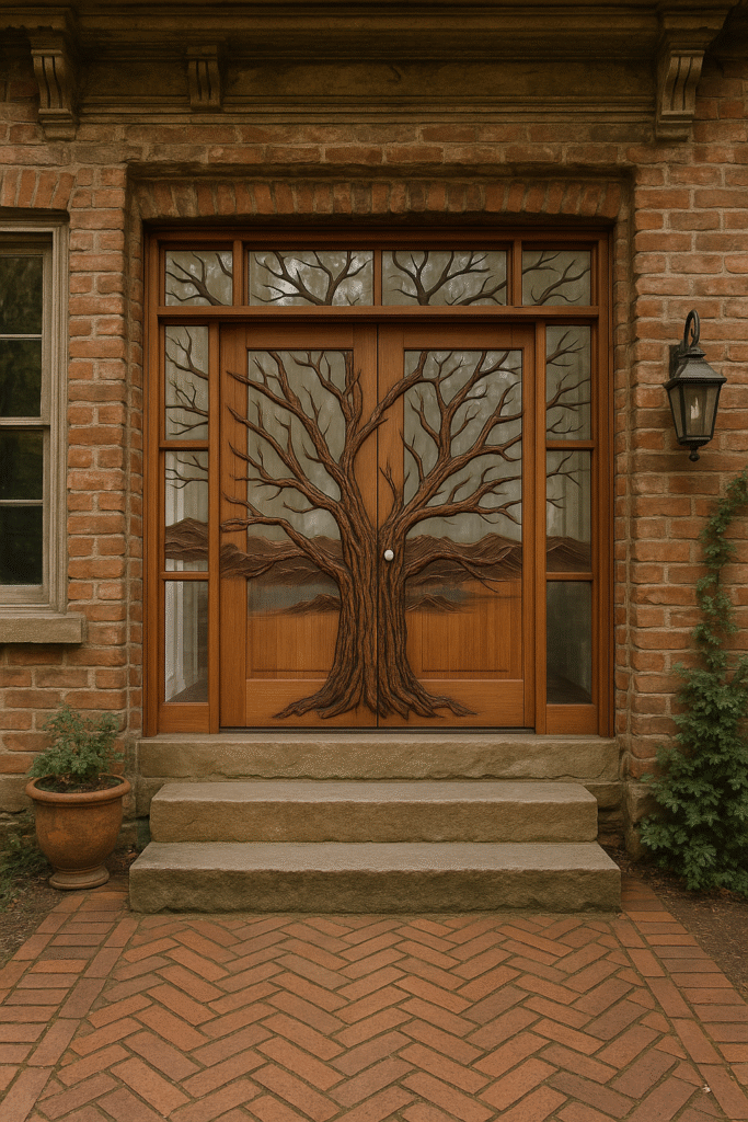 Luxury Interior Doors: Solid Wood & Engineered Veneer