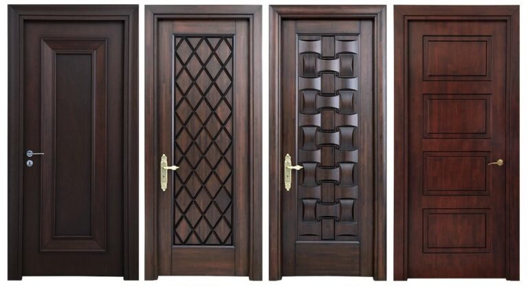 Luxury Interior Doors: Solid Wood & Engineered Veneer